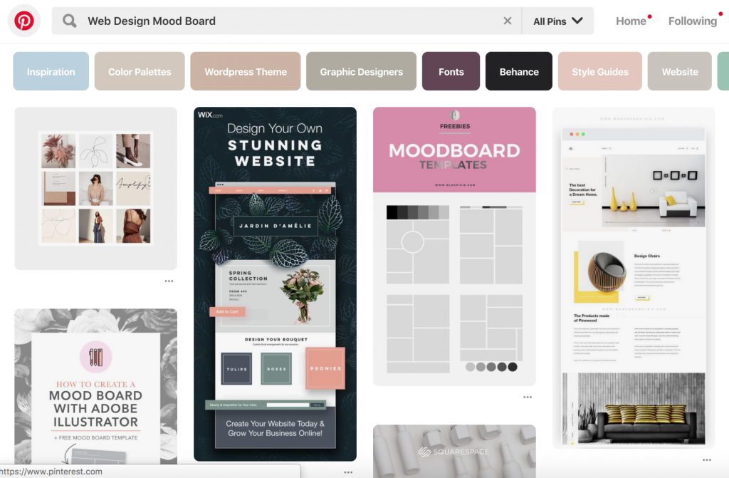 Mood Boards: Don’t Skip This Step in the Web Design Process | Slickplan