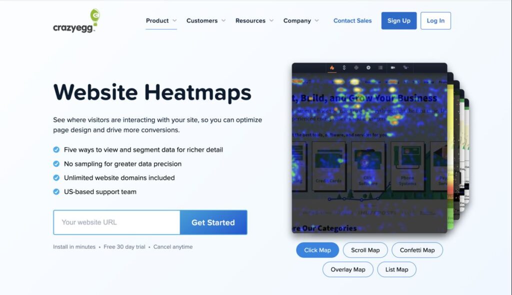 5 Best Heatmap Tools to Improve Your Website’s UX in 2025