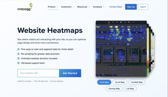 5 Best Heatmap Tools to Improve Your Website’s UX in 2025