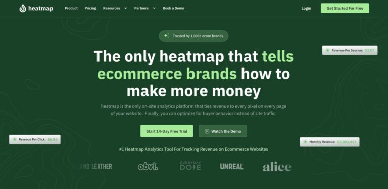 5 Best Heatmap Tools to Improve Your Website’s UX in 2025