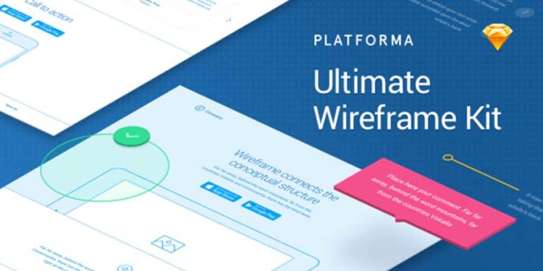 Best Sketch Wireframe Kits to Get Your Project Started | Slickplan