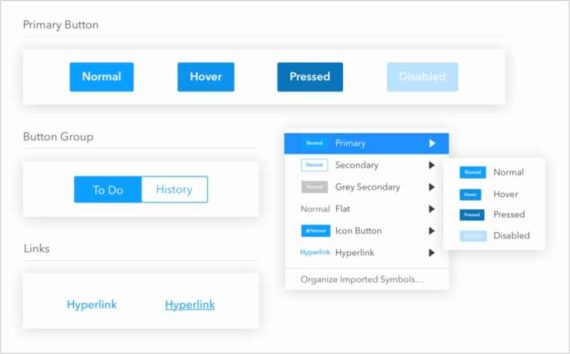 Designing Buttons for the Web - Guide & Examples for 2020 | Slickplan