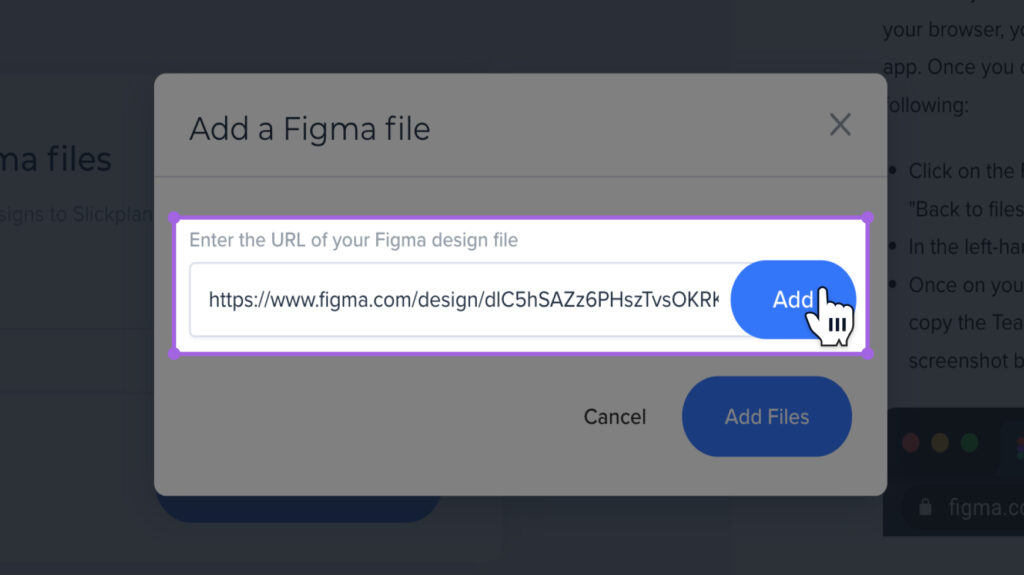 Importing From Figma | Slickplan