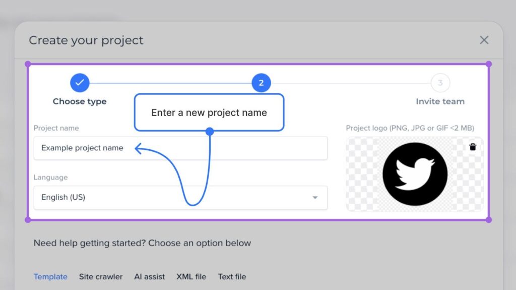 Starting a New Project: Quick Guide | Slickplan
