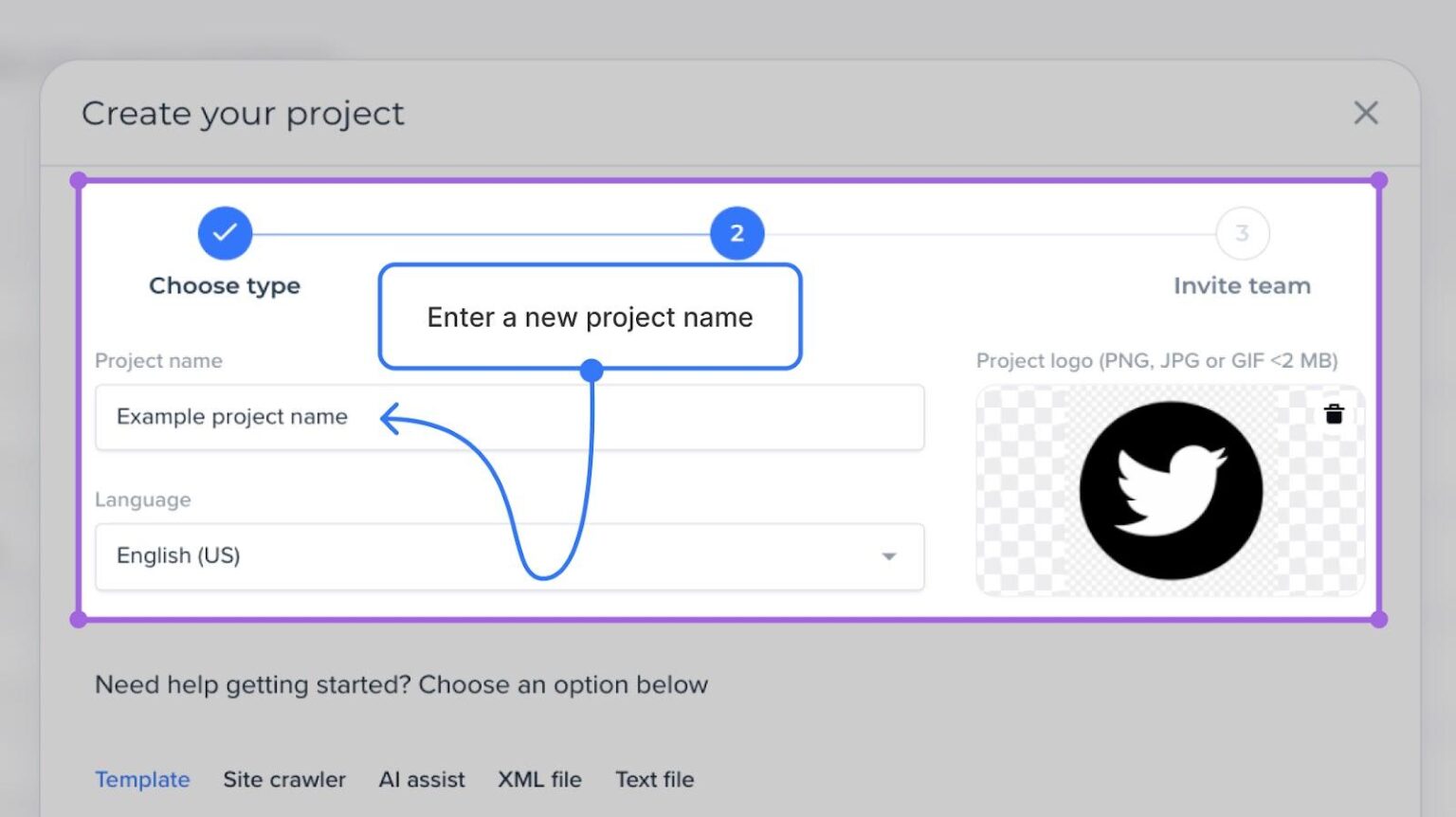 Starting a New Project: Quick Guide | Slickplan