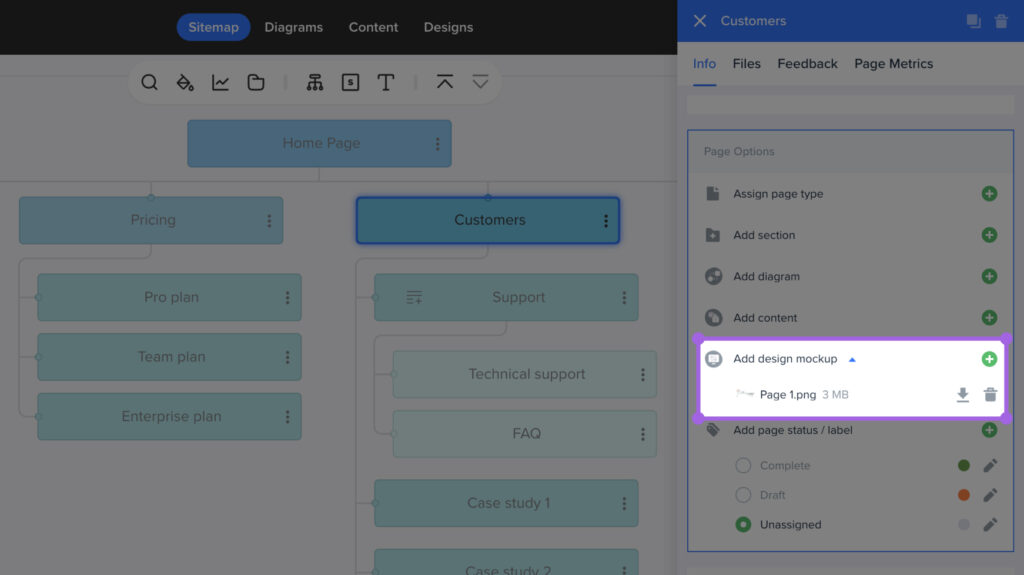 Importing From Figma | Slickplan