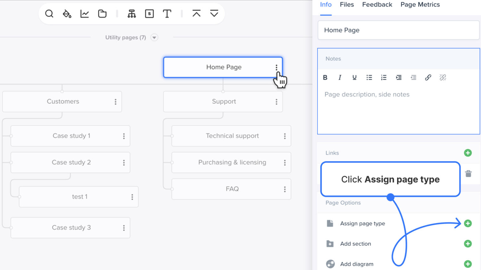 Creating Custom Page Types | Slickplan