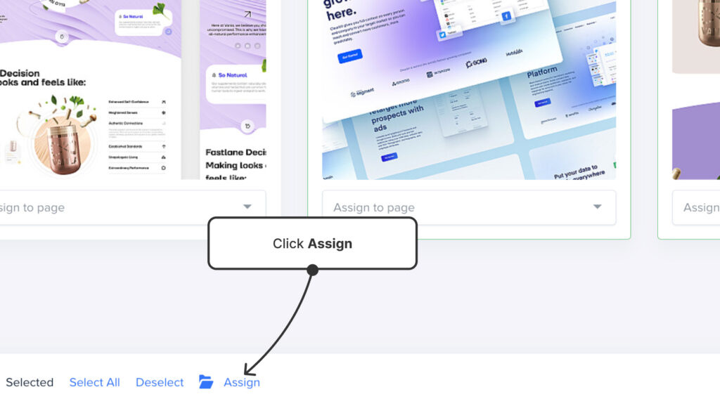 Adding Designs to Projects | Slickplan