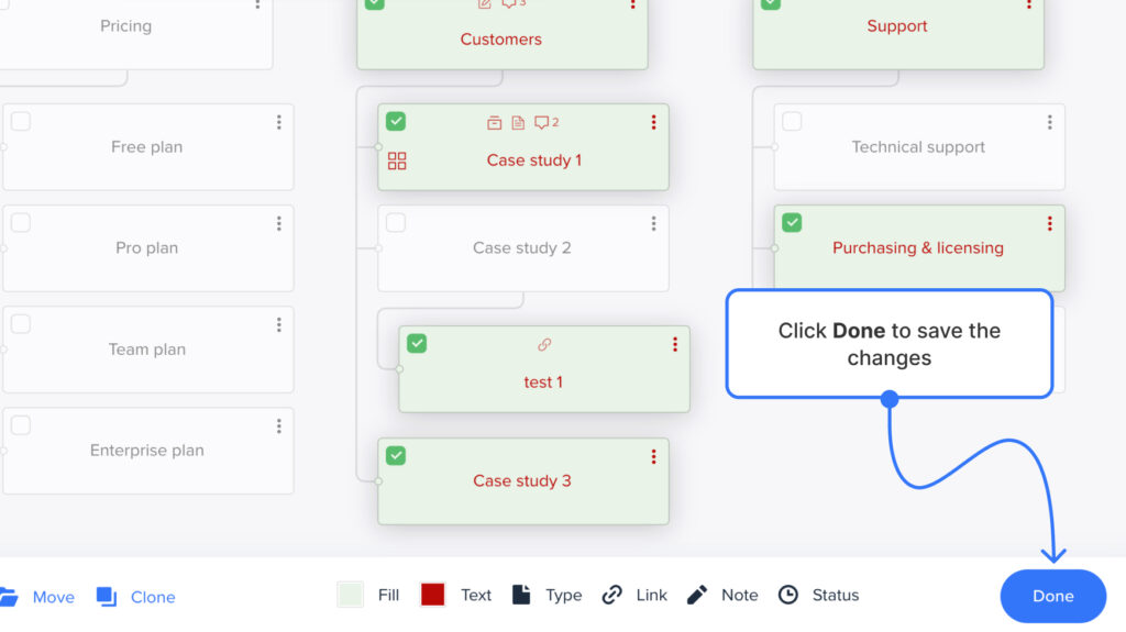 Using the Batch Editor | Slickplan