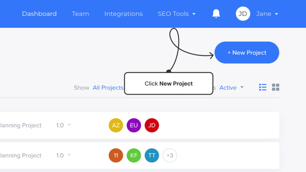 Starting a New Project: Quick Guide | Slickplan