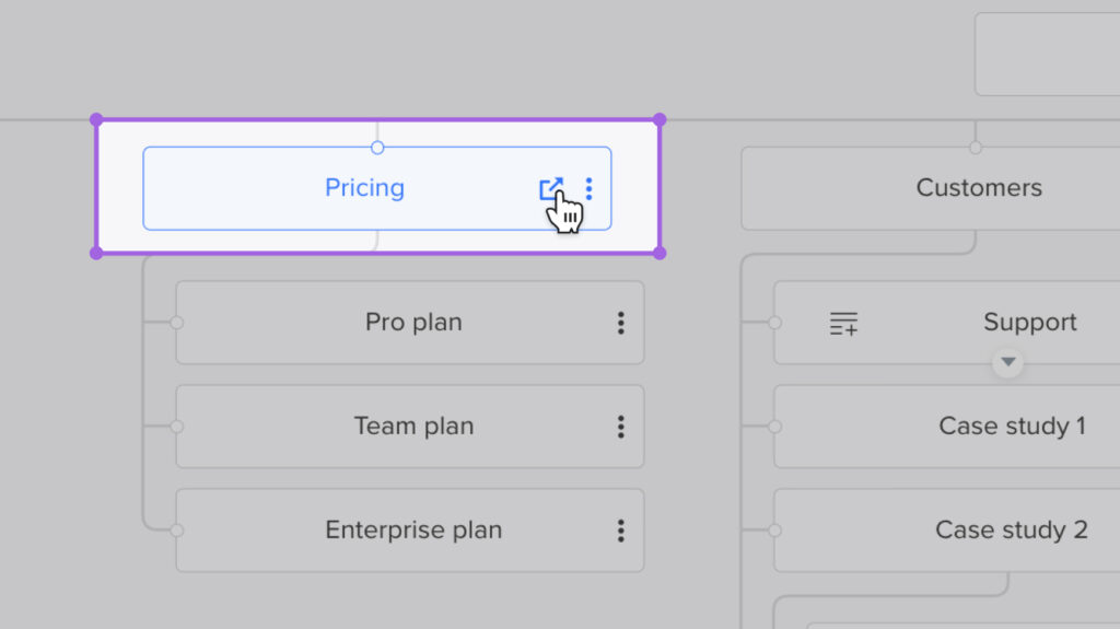 Clone Sitemap Pages as Sections | Slickplan