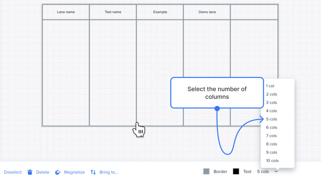 Adding Containers to Diagrams | Slickplan