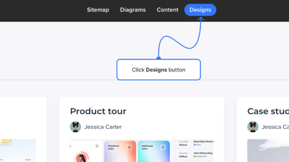 Adding Designs to Projects | Slickplan