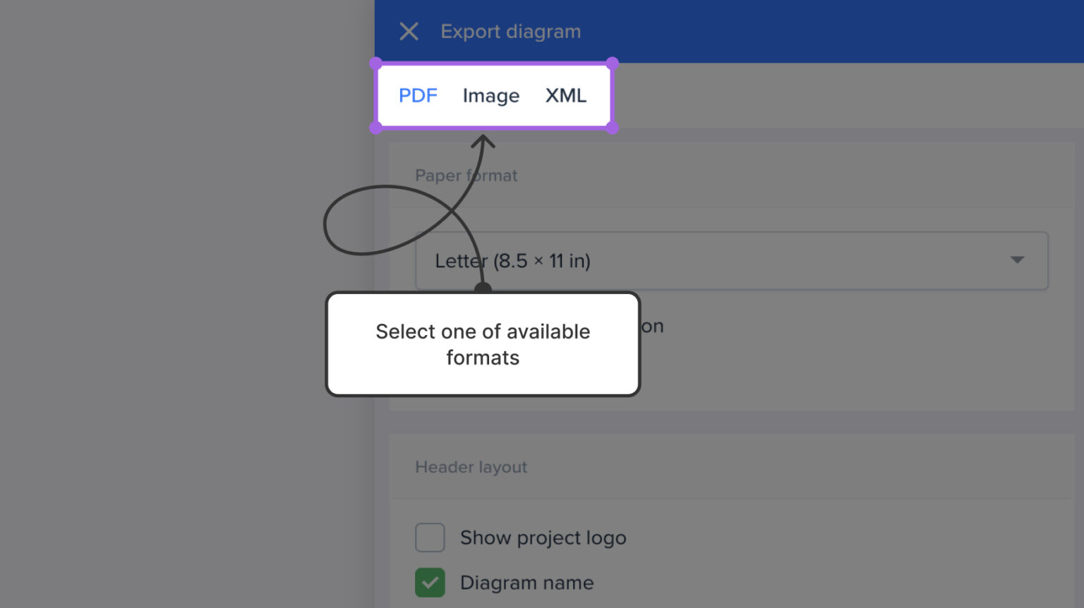 Exporting Diagrams | Slickplan