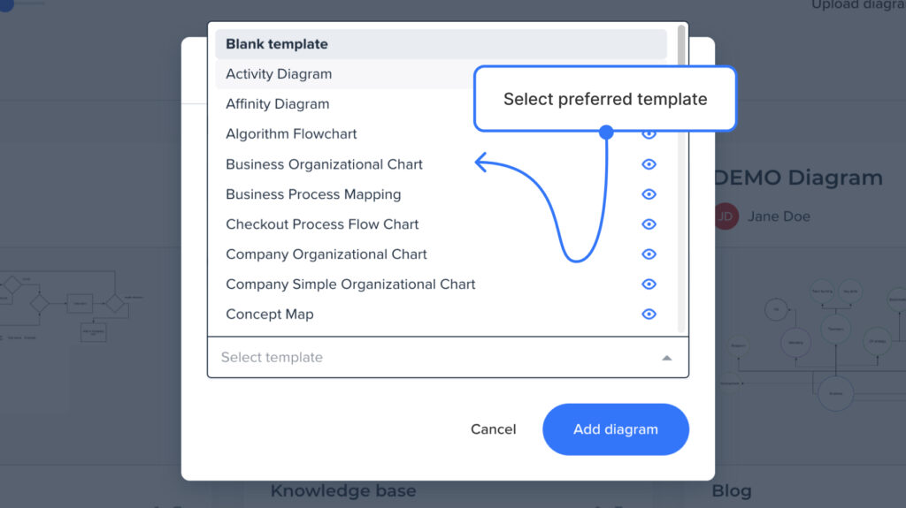 Add Multiple Diagrams to a Sitemap Page | Slickplan