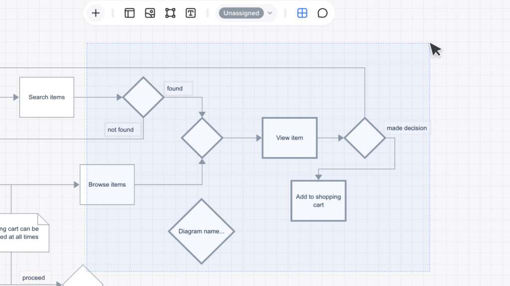 Copy and Paste Diagram Shapes | Slickplan