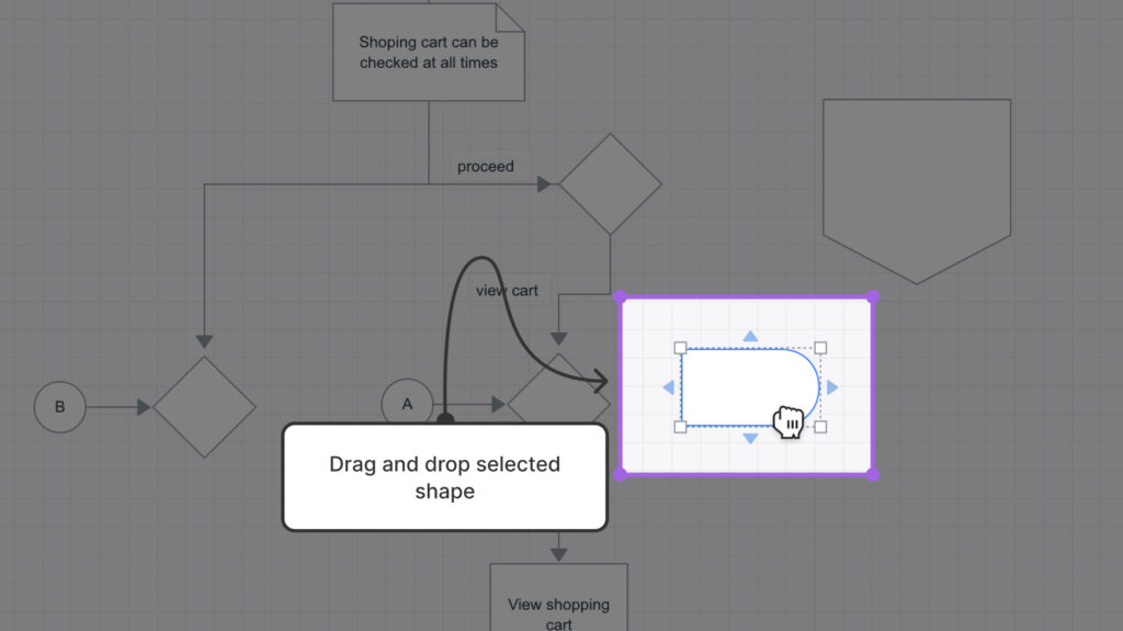 Adding Shapes to Diagrams | Slickplan
