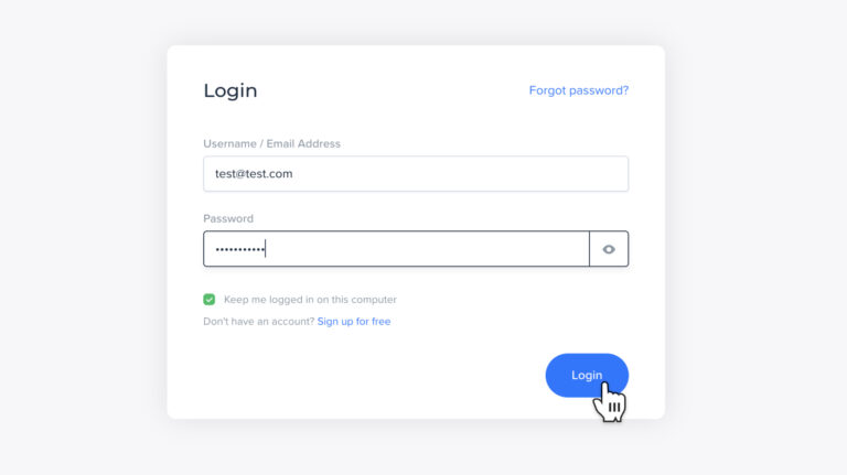 Logging Into Your Slickplan Account | Slickplan