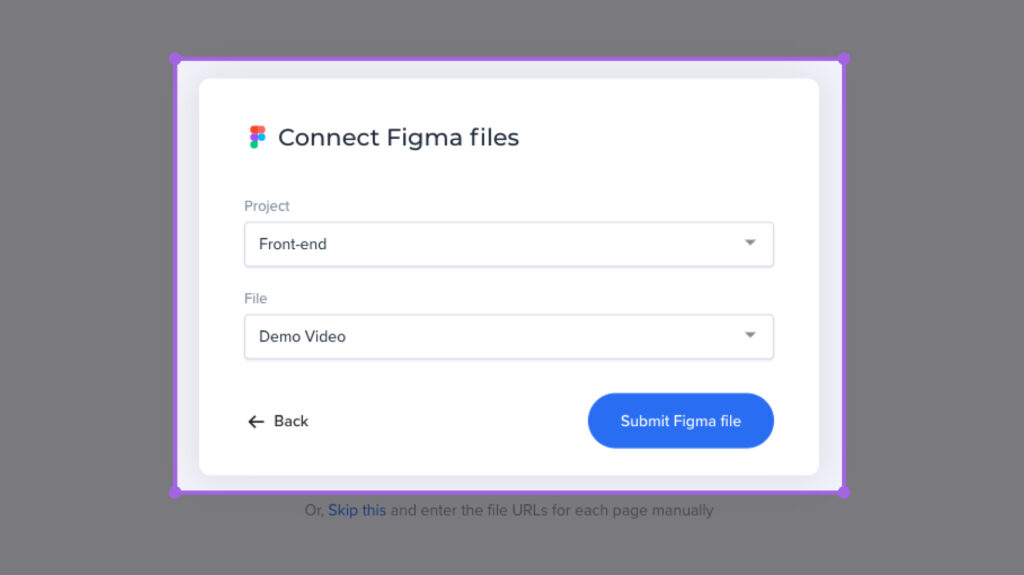 Importing From Figma | Slickplan