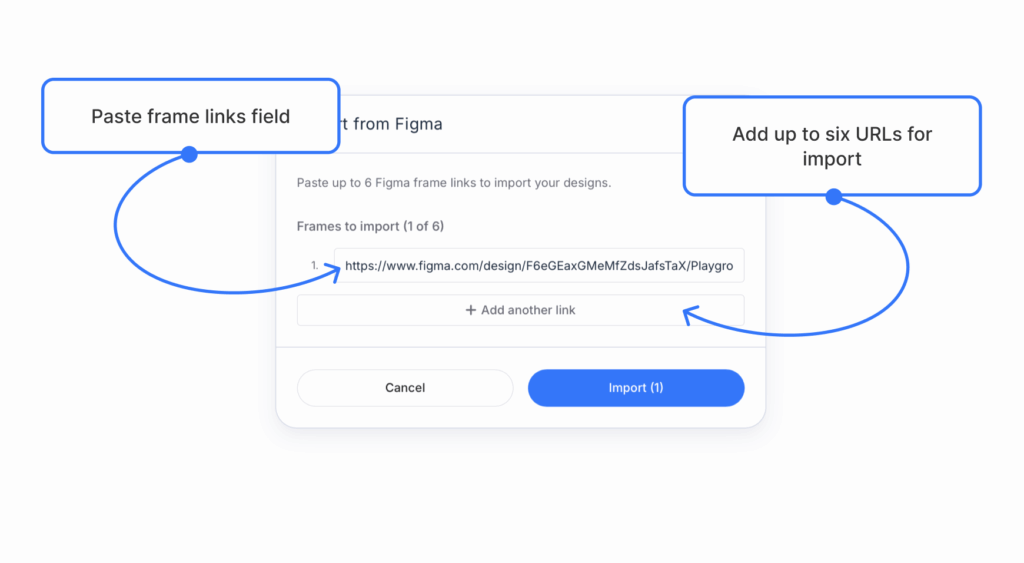 Figma Integration Import Guide | Slickplan