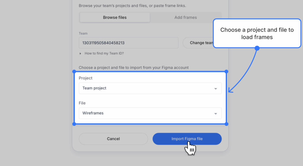 Figma Integration Import Guide | Slickplan