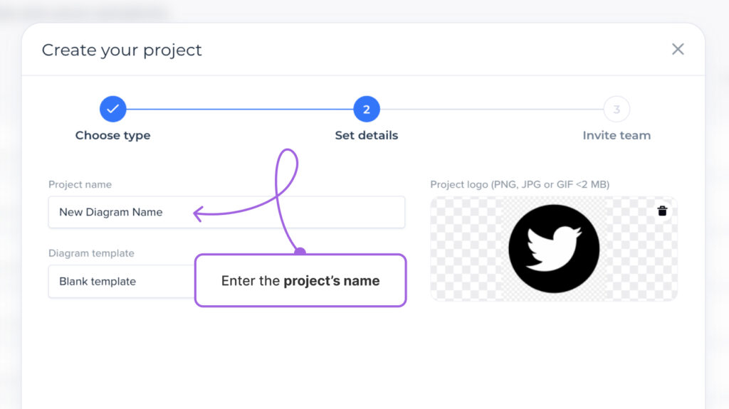 Starting a New Diagram Project: Quick Guide | Slickplan