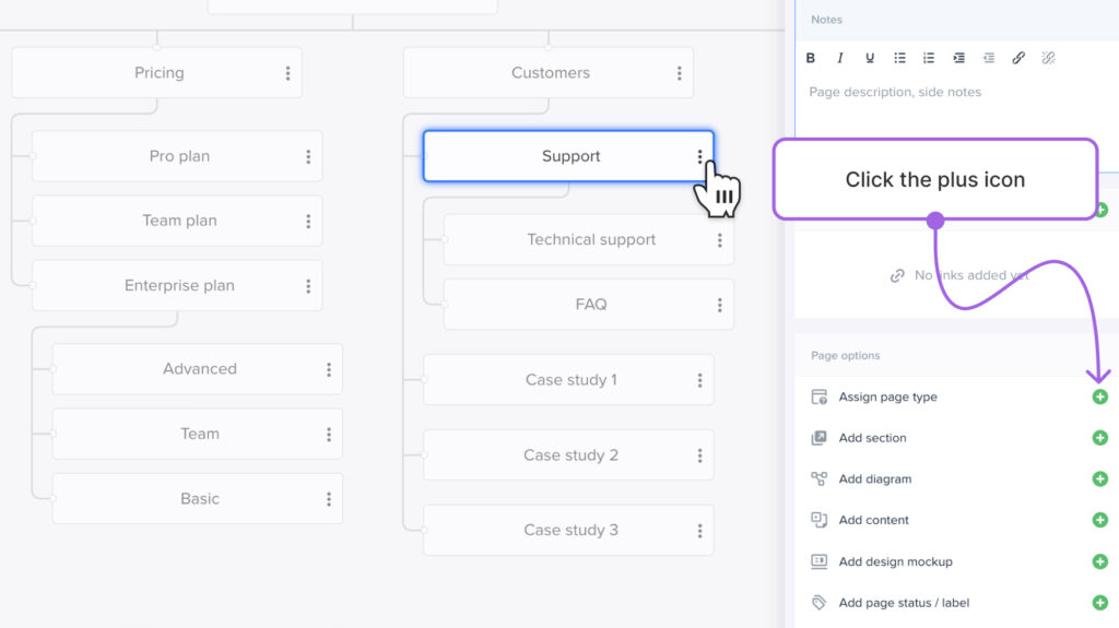 Creating Custom Page Types | Slickplan