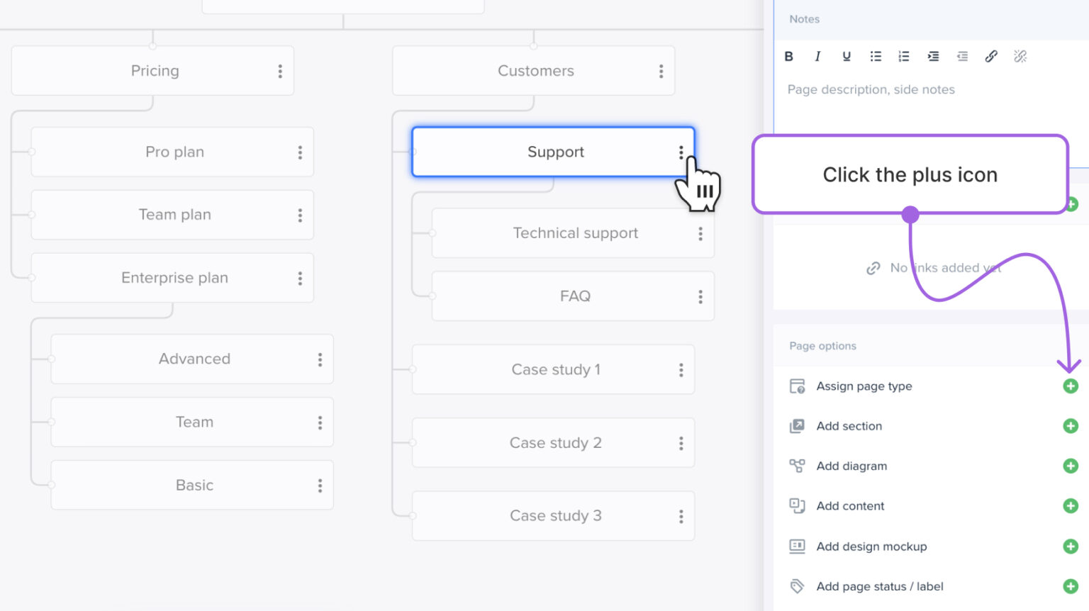 Creating Custom Page Types | Slickplan