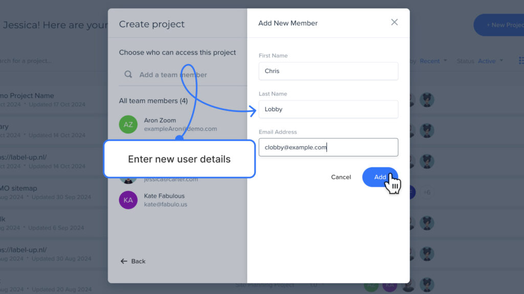 Starting a New Project: Quick Guide | Slickplan