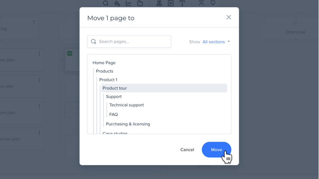 Using the Batch Editor | Slickplan