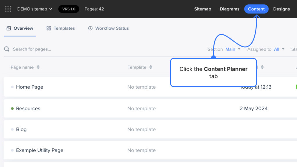 File Library: Quick Guide | Slickplan