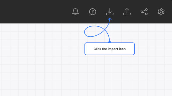 Importing a Diagram File | Slickplan