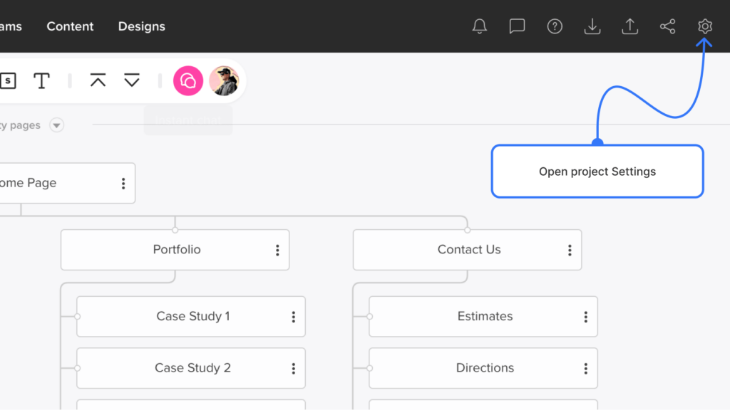 Adding Logos to Shared Projects | Slickplan