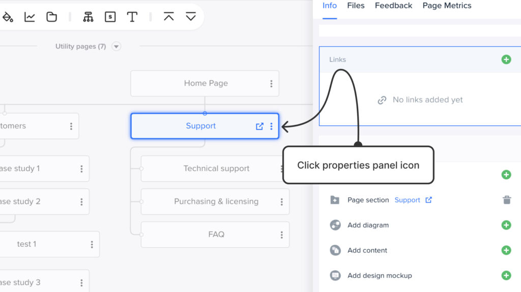Removing Sitemap Sections | Slickplan