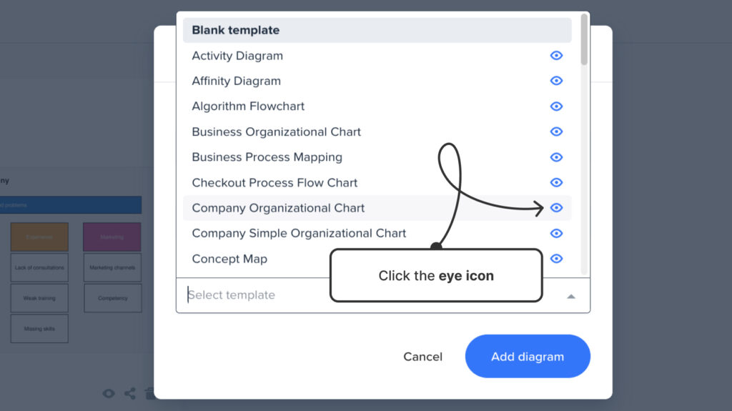 Using Diagram Templates | Slickplan