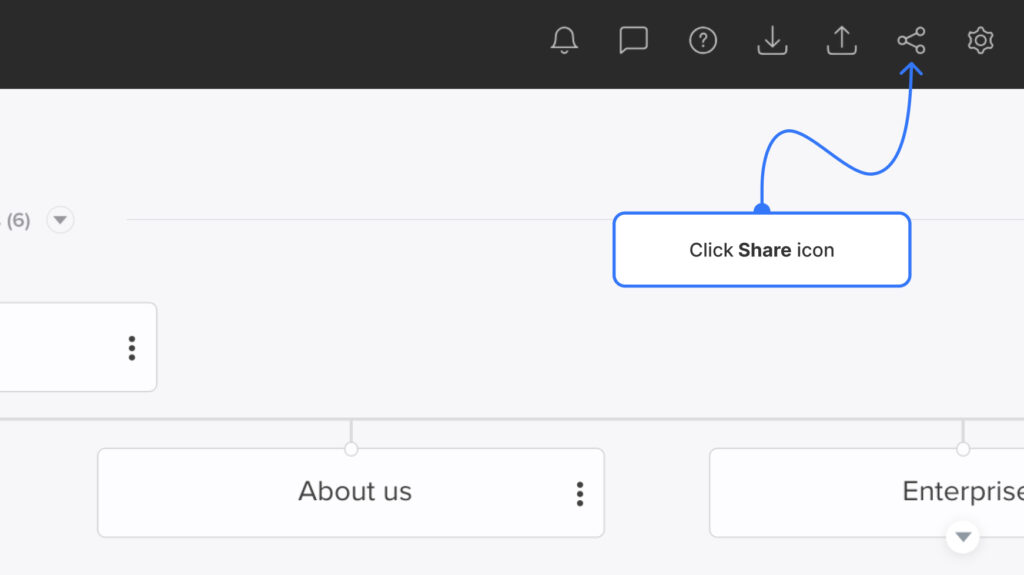 Sharing Slickplan Projects | Slickplan