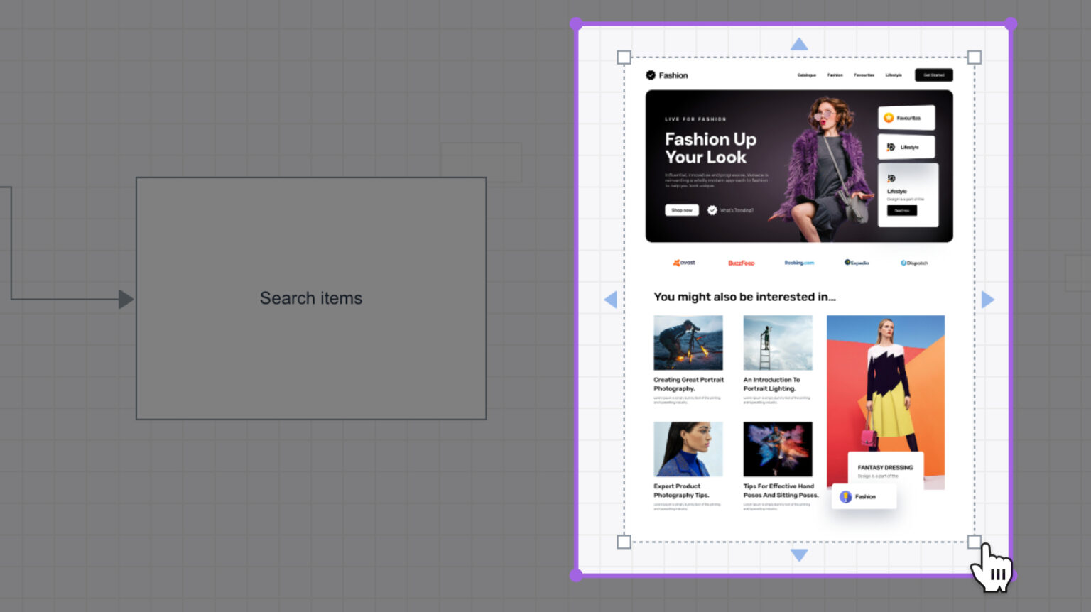 Adding Images to Diagrams | Slickplan