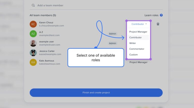 Starting a New Project: Quick Guide | Slickplan
