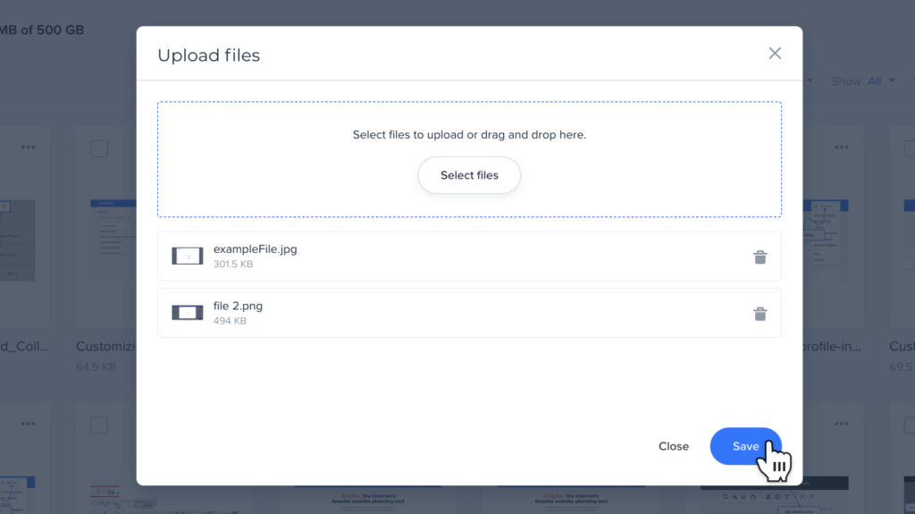 File Library: Quick Guide | Slickplan