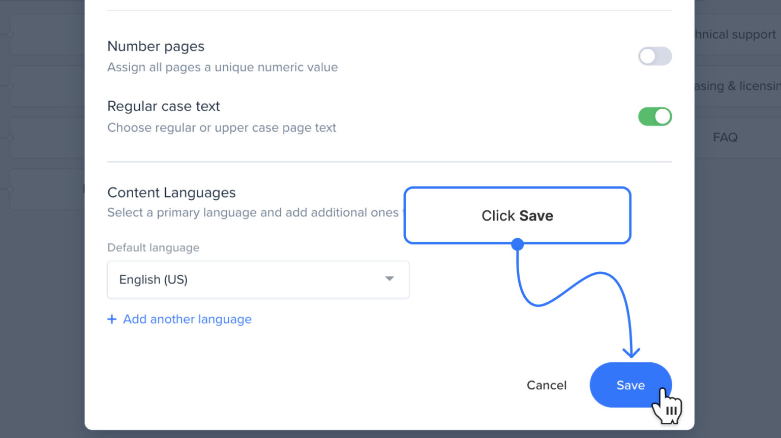 Adding Logos to Shared Projects | Slickplan