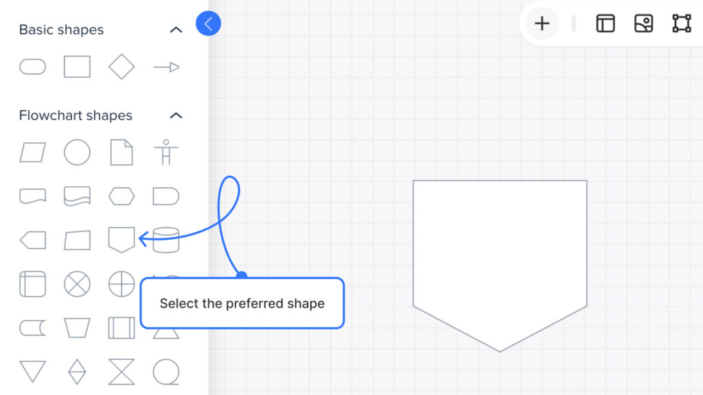 Adding Shapes to Diagrams | Slickplan
