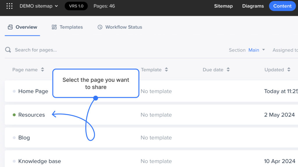 Sharing Slickplan Projects | Slickplan