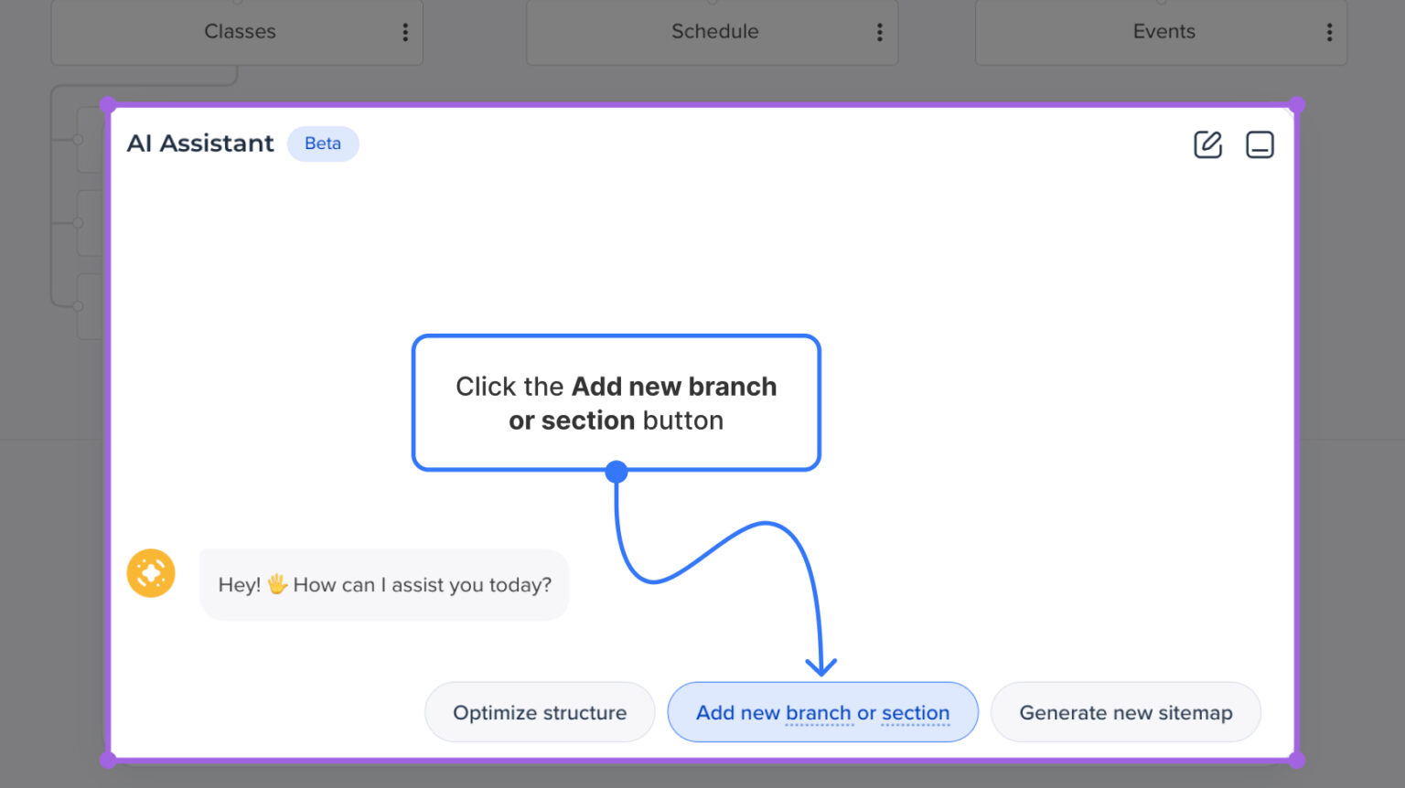 Creating Sitemap Sections | Slickplan