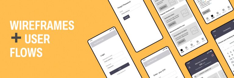 Wireflows in UX: How to Combine Wireframes with User Flows