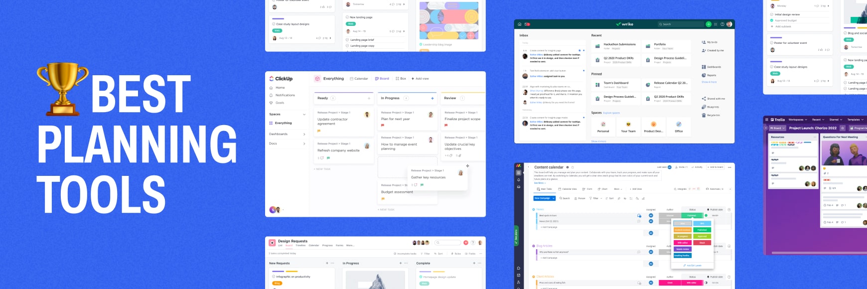 Best Planning Tools in 2026: Top 8 for Teams & Projects