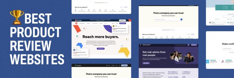8 Trusted Product Review Sites for B2B & SaaS (2026)