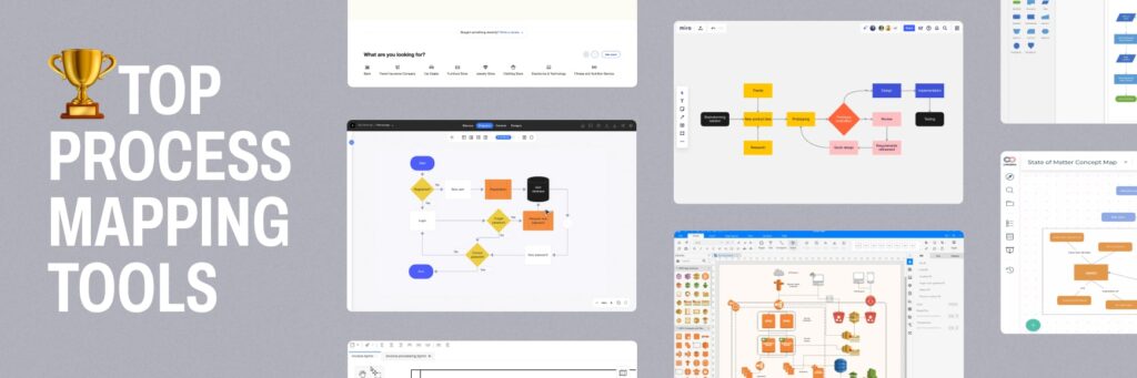 Top Process Mapping Tools in 2025 – Ranked & Reviewed